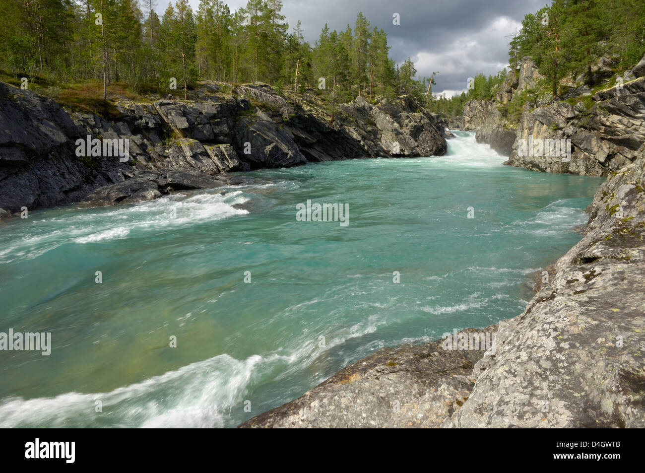 Otta river, norway hi-res stock photography and images - Alamy