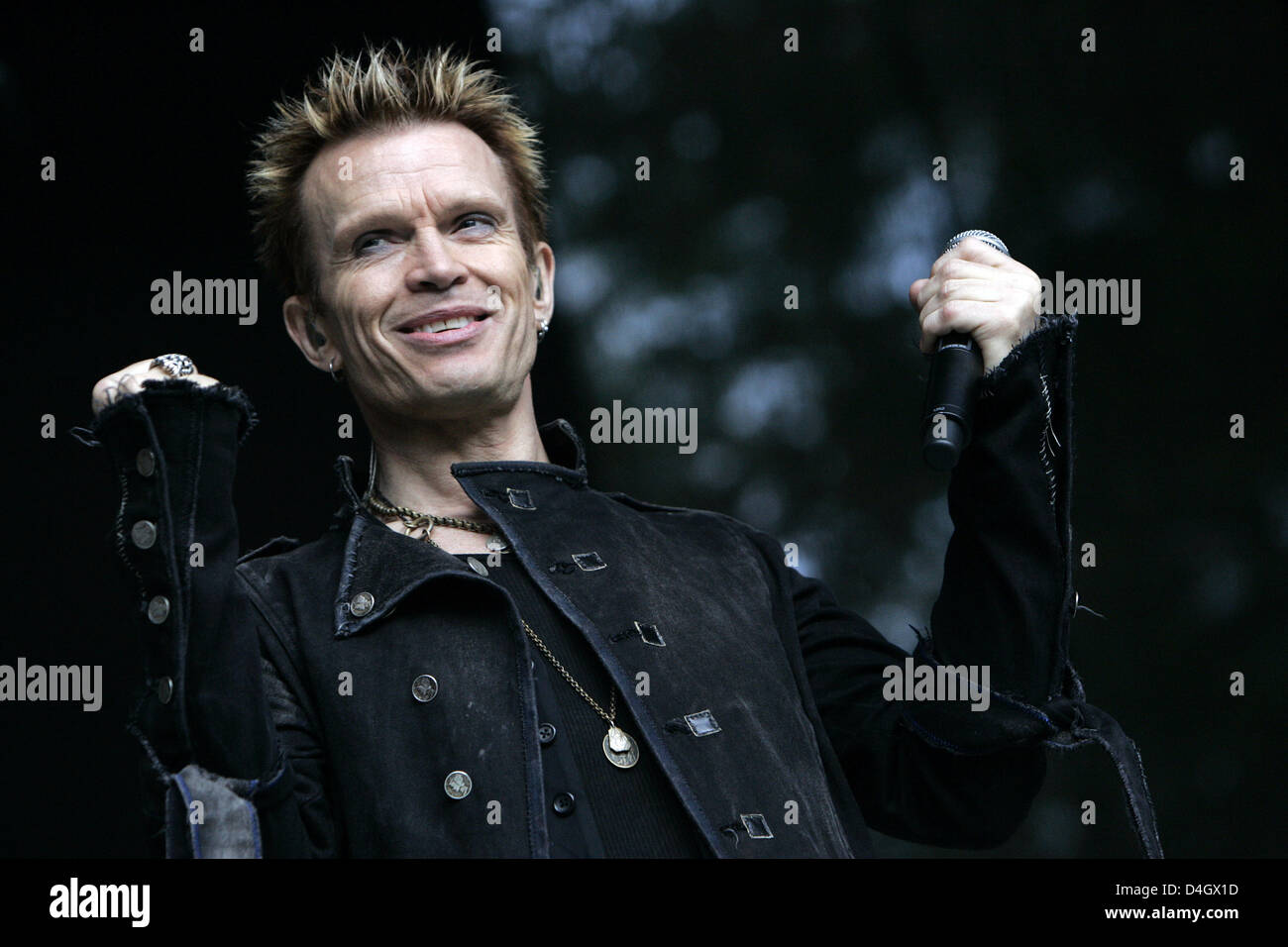 English rock star hi-res stock photography and images - Alamy