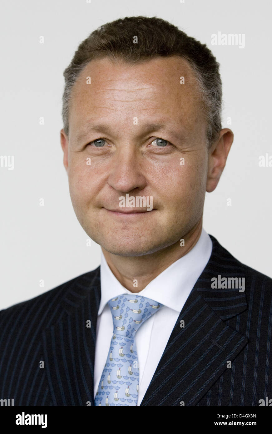 Klaus Josef Lutz, CEO of BayWa AG since 01 July 2008, is pictured at ...