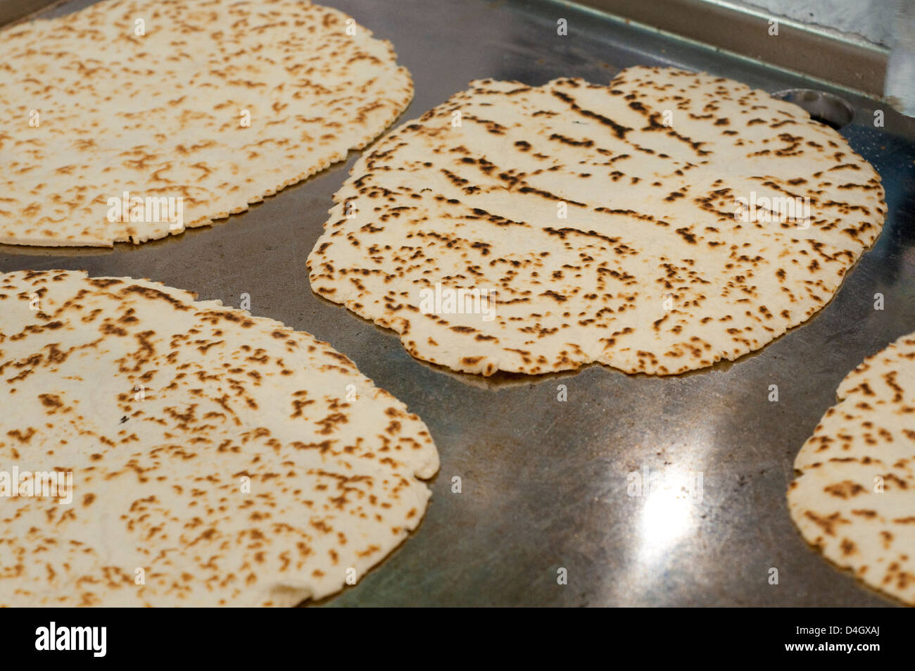 Piadine, Traditional Flat Bread From Emilia Romagna Stock Photo - Alamy