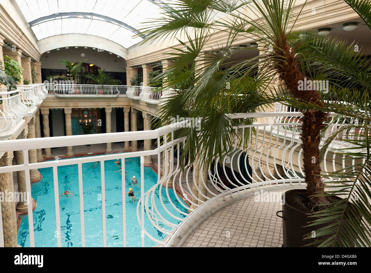 Budapest swimming pool hi-res stock photography and images - Alamy