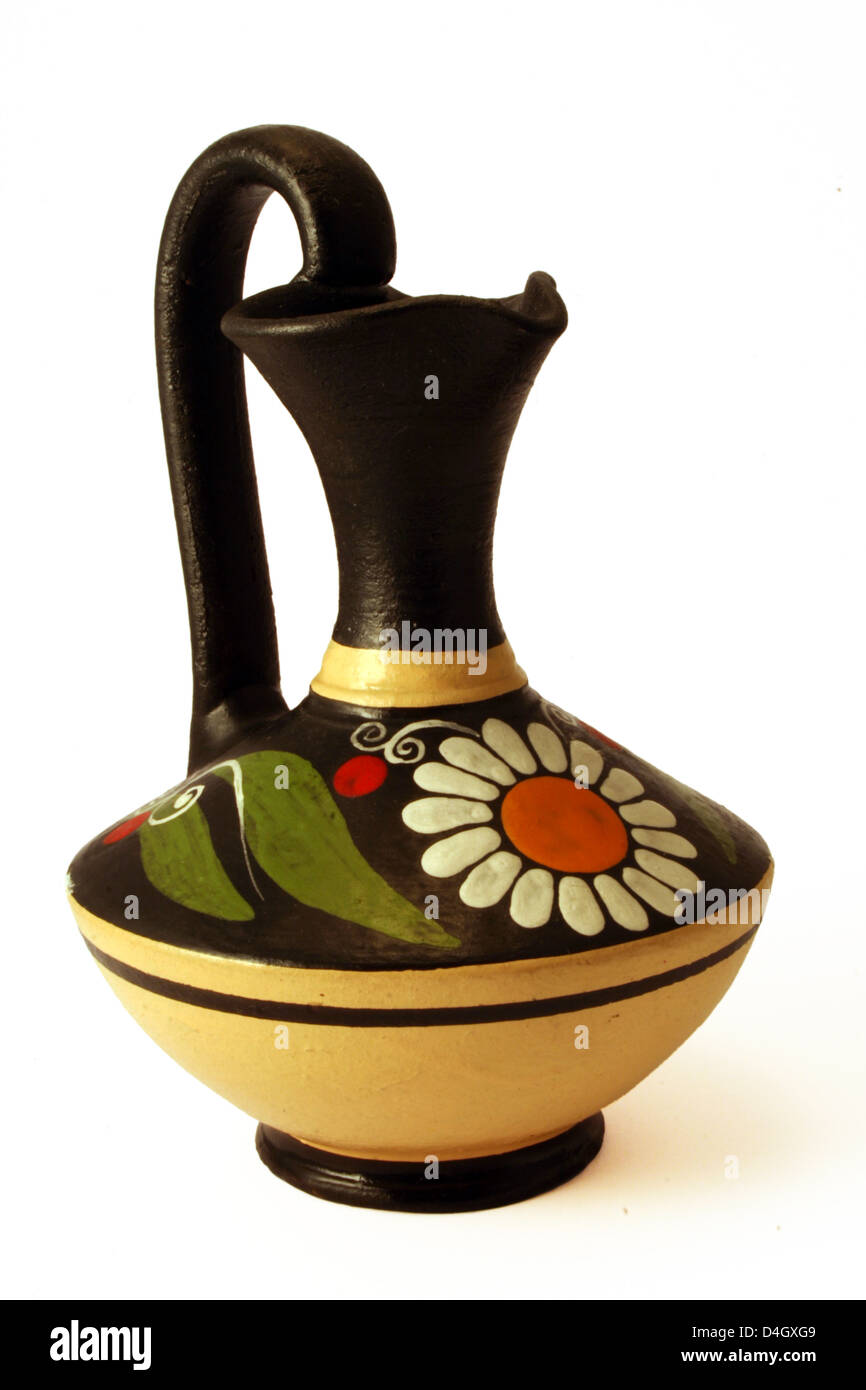 Decorative ceramic pot Stock Photo - Alamy