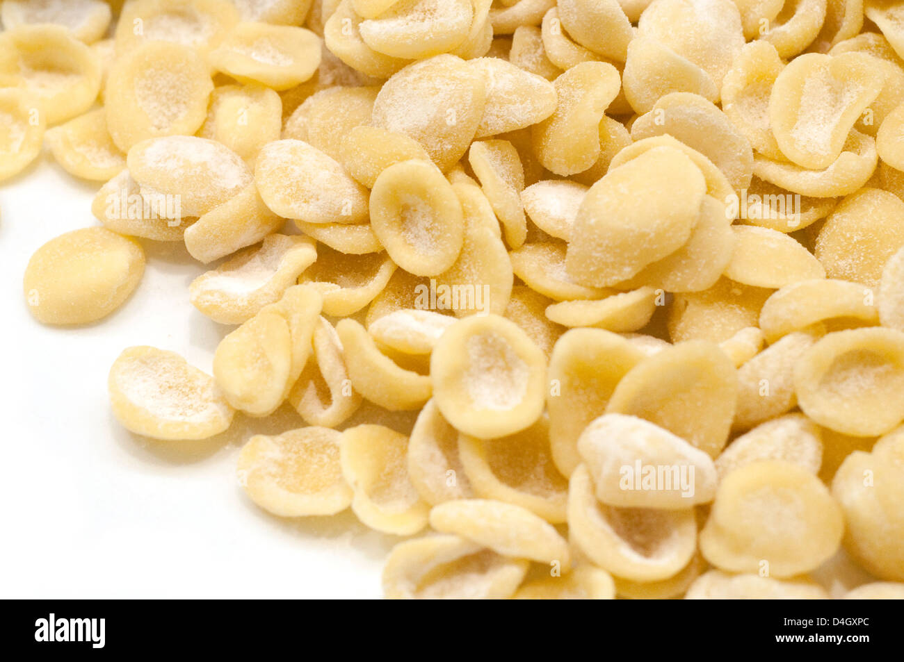 Italy, Apulia, Italian Pasta, Orecchiette Typical Food Stock Photo - Alamy