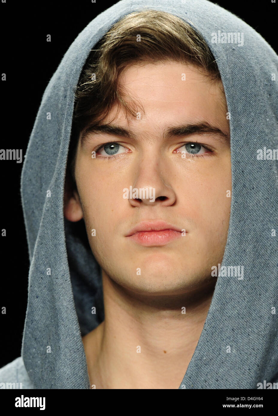 Featured male model hi-res stock photography and images - Alamy