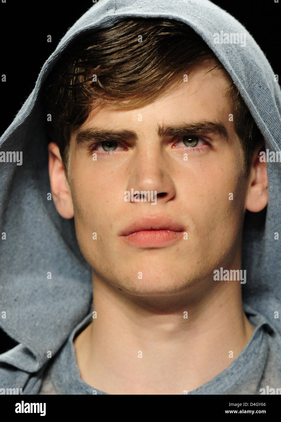 Featured male model hi-res stock photography and images - Alamy