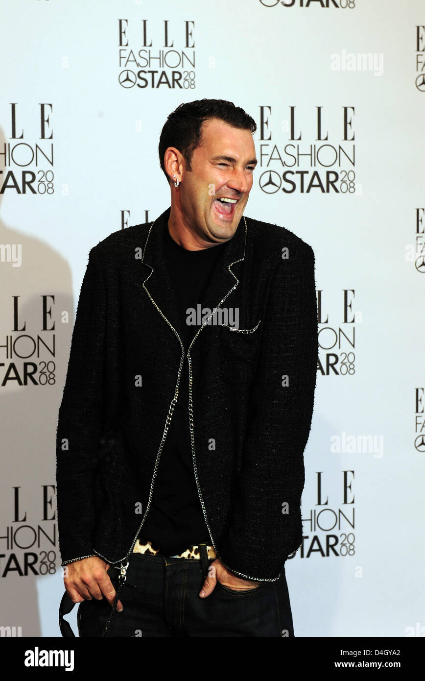 Fashion designer Michael Michalsky attends the conferment of the 'Elle ...