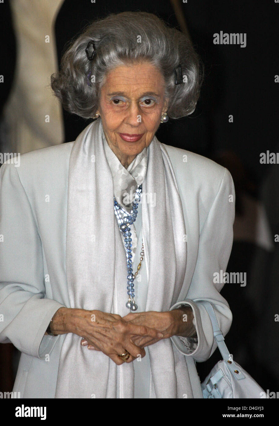 Queen fabiola albert photo hi-res stock photography and images - Alamy