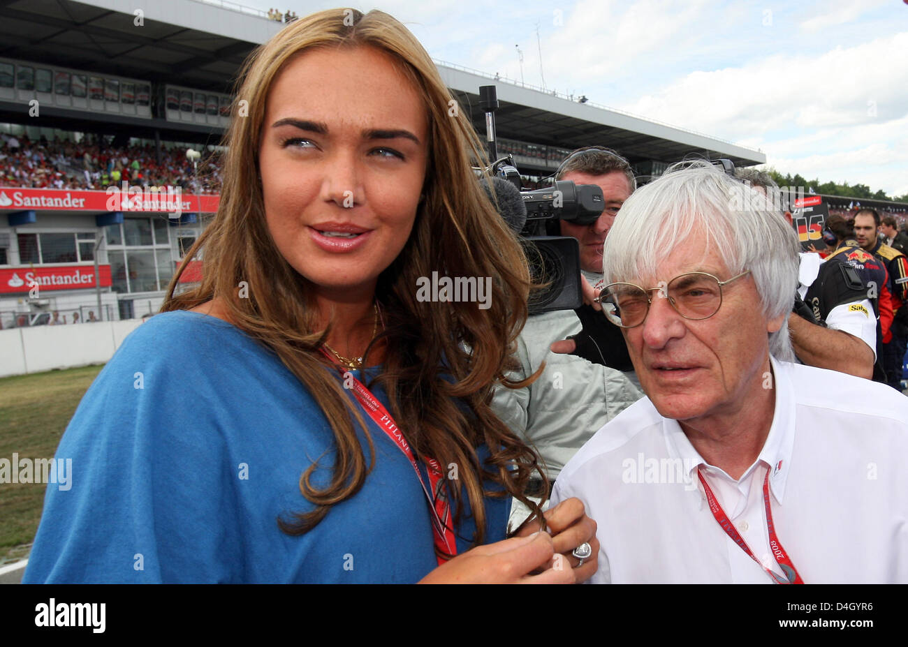Bernie Ecclestone Family