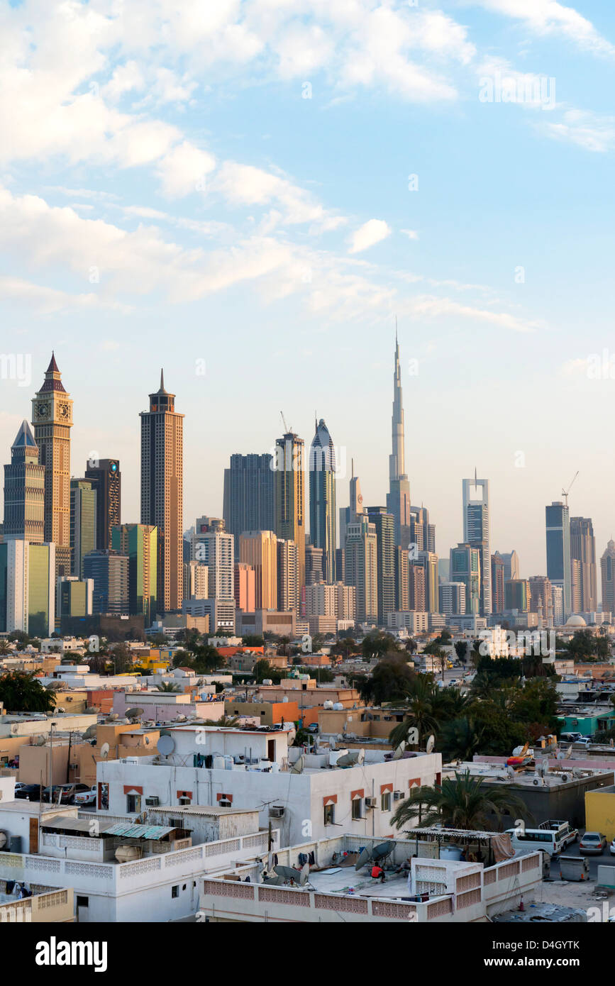 Satwa district, dubai city hi-res stock photography and images - Alamy