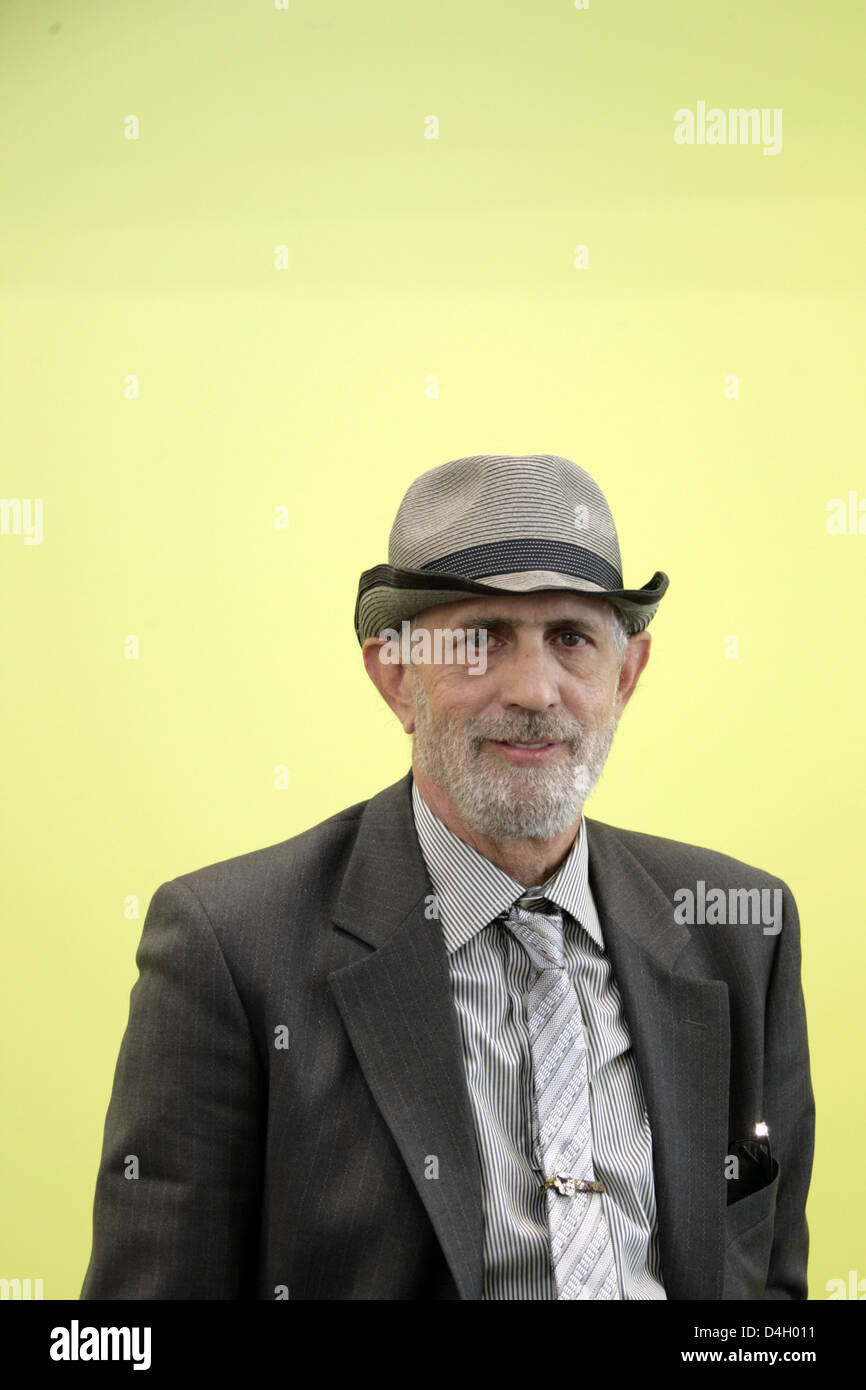 American pop artist James Rizzi poses at Rheingoldhalle in Mainz ...