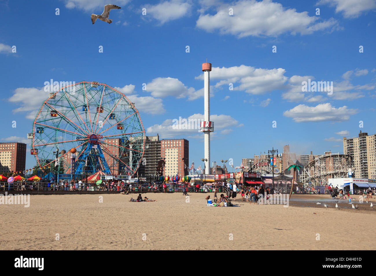 Coney island new york hi-res stock photography and images - Alamy
