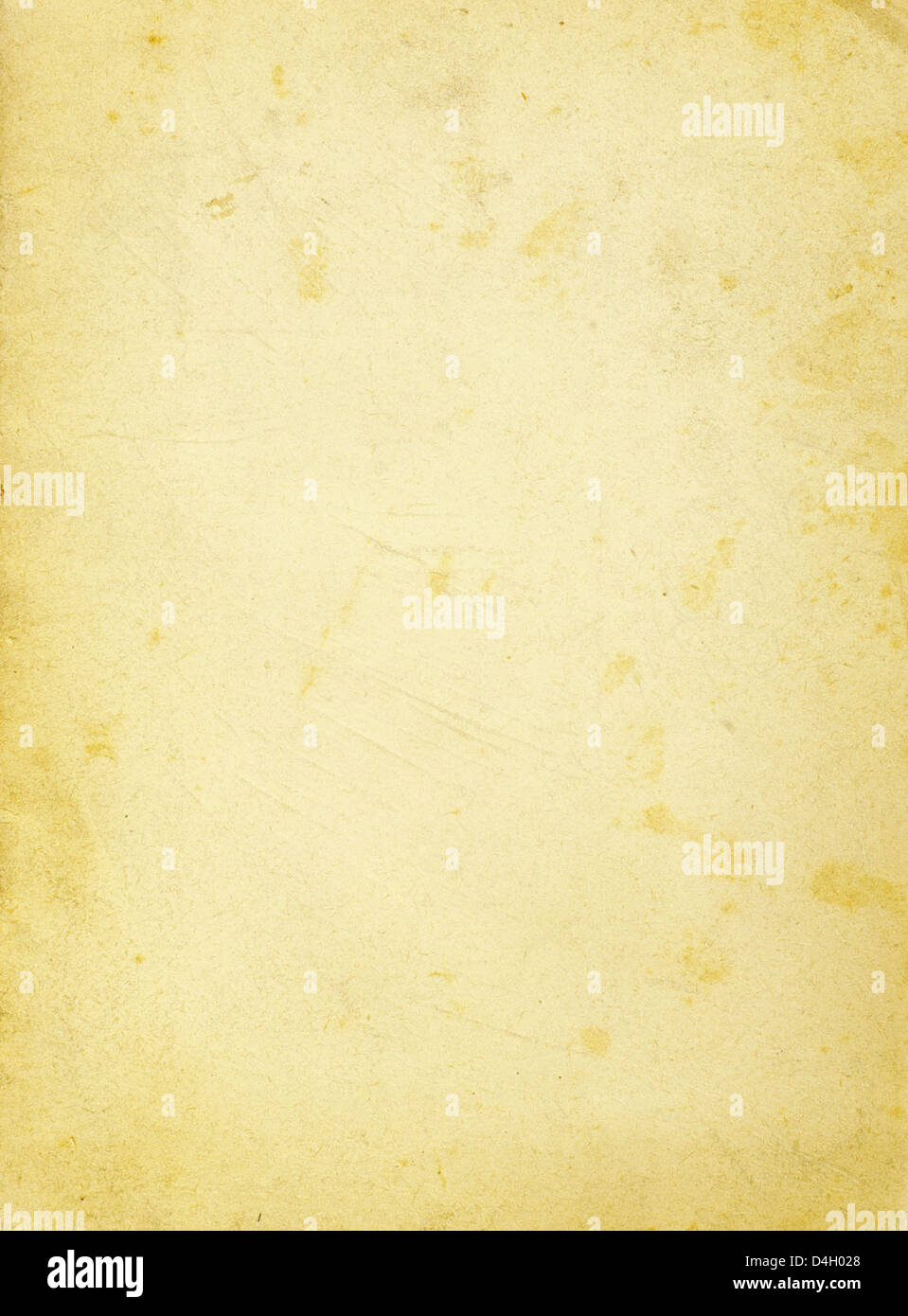 old note paper isolated on white background Stock Photo - Alamy