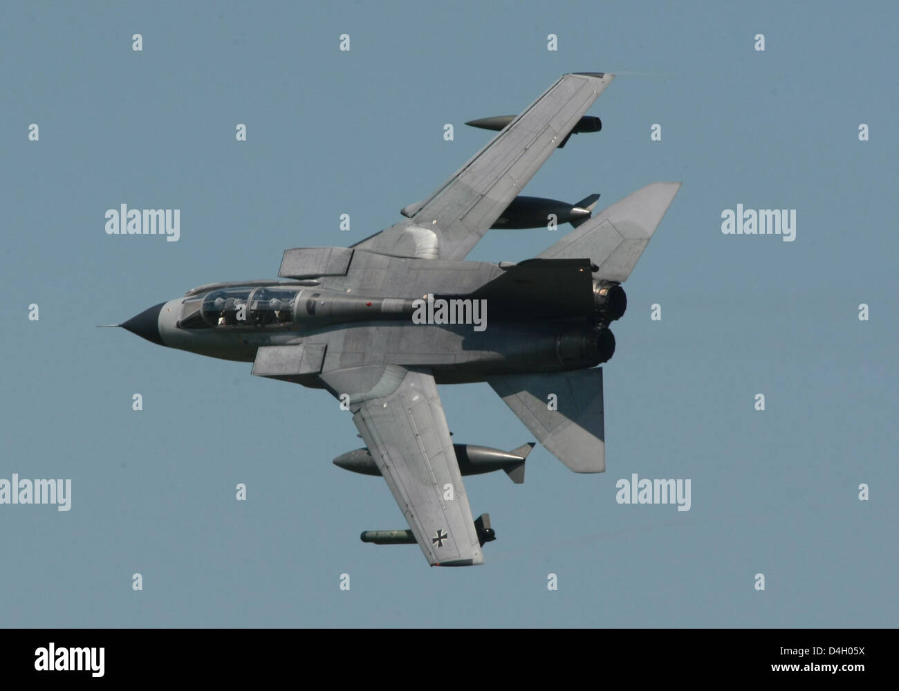 A 'Tornado' fight jet is pictured during the military exercise 'Elite ...