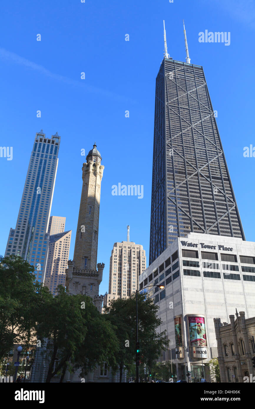 Chicago water pumping station hi-res stock photography and images - Alamy