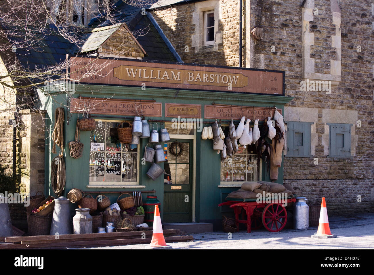 Filming "The Christmas Candle" in Biddestone village,Wiltshire England ...