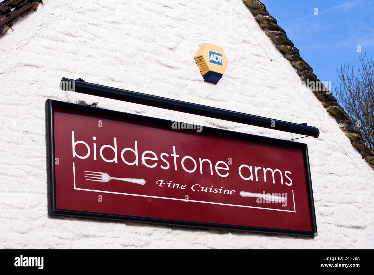 Biddestone arms hi-res stock photography and images - Alamy