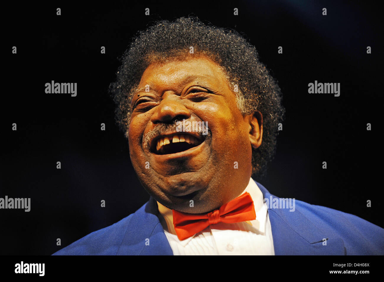 US musician Percy Sledge portrayed during music festival 'Jazz an der ...