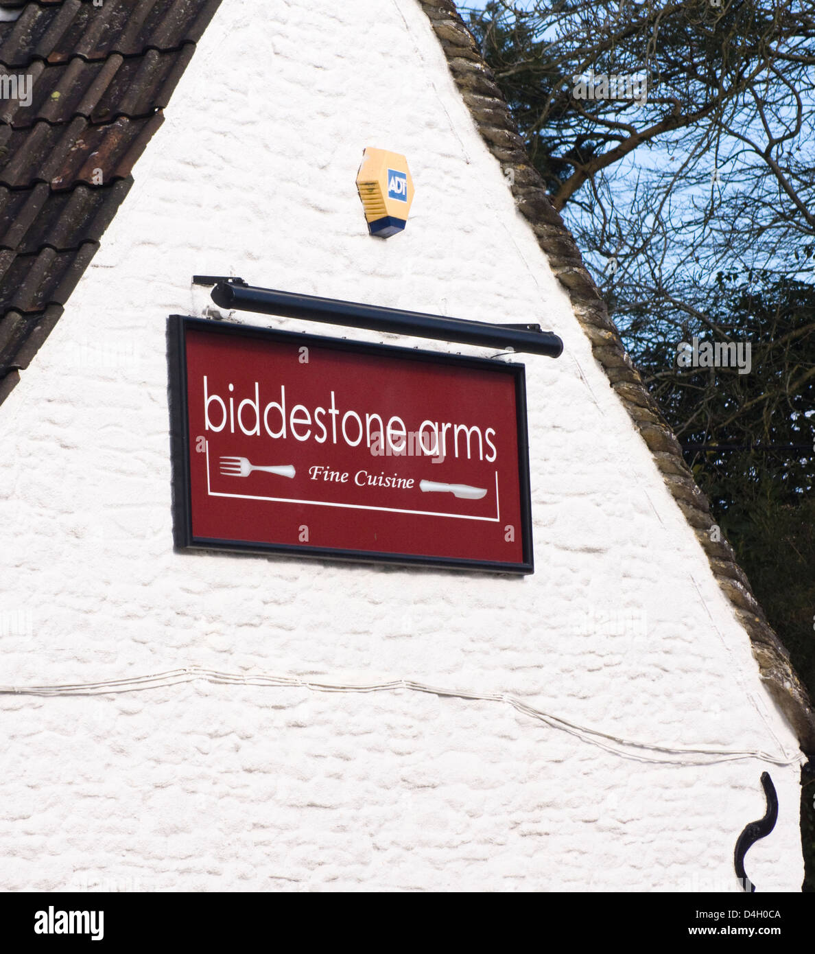 Biddestone arms hi-res stock photography and images - Alamy