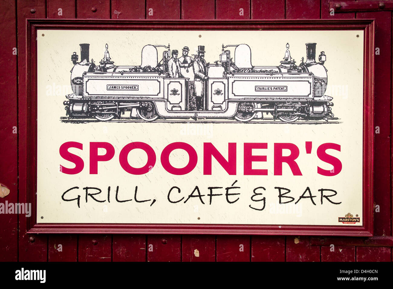 Spooners hi-res stock photography and images - Alamy