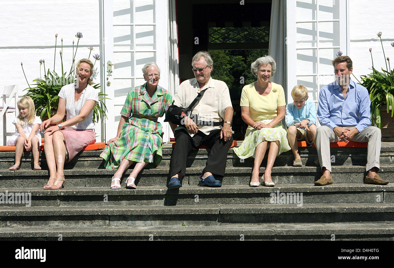 Countess ingrid count richard prince consort henrik with count richard ...