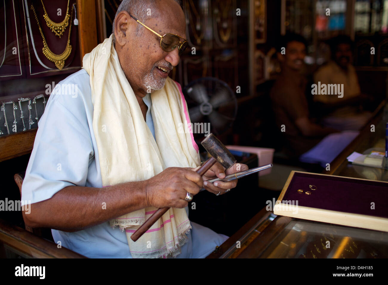 Goldsmith At Work High Resolution Stock Photography and Images - Alamy