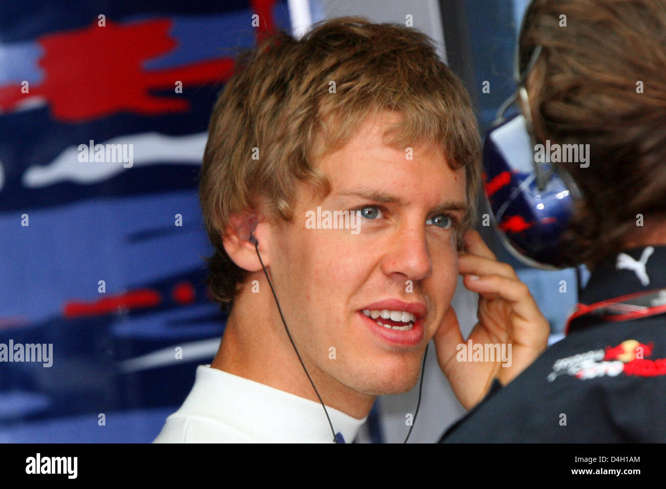 Sebastian vettel toro rosso 2008 hi-res stock photography and images ...