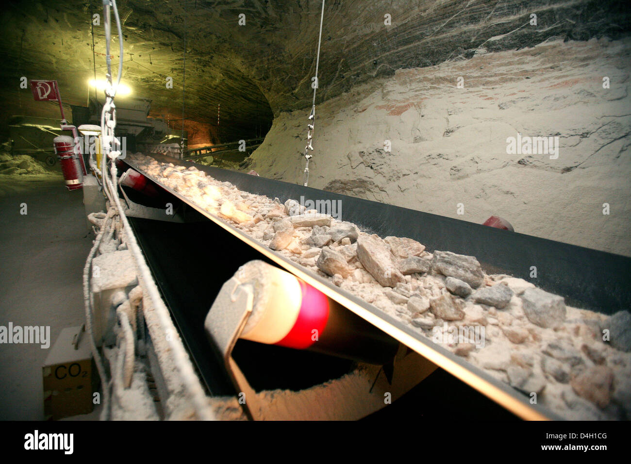 Potash conveyor belt hi-res stock photography and images - Alamy