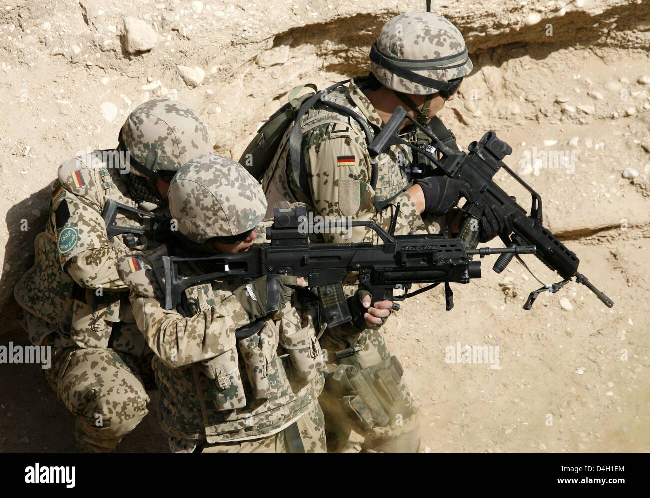 German bundeswehr quick reaction force hi-res stock photography and ...