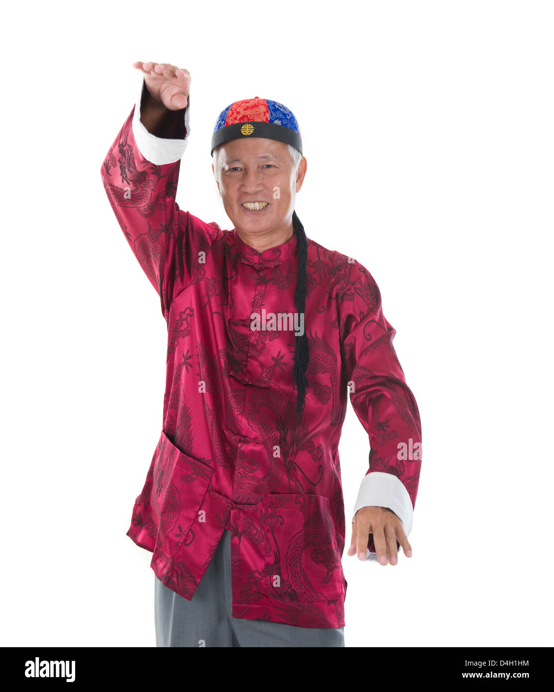 Kung fu uniform hi-res stock photography and images - Alamy