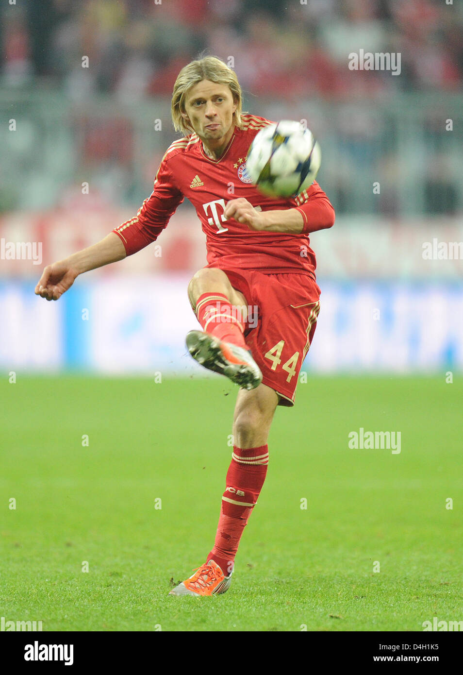 Uefa champions league 2012 13 hi-res stock photography and images - Alamy