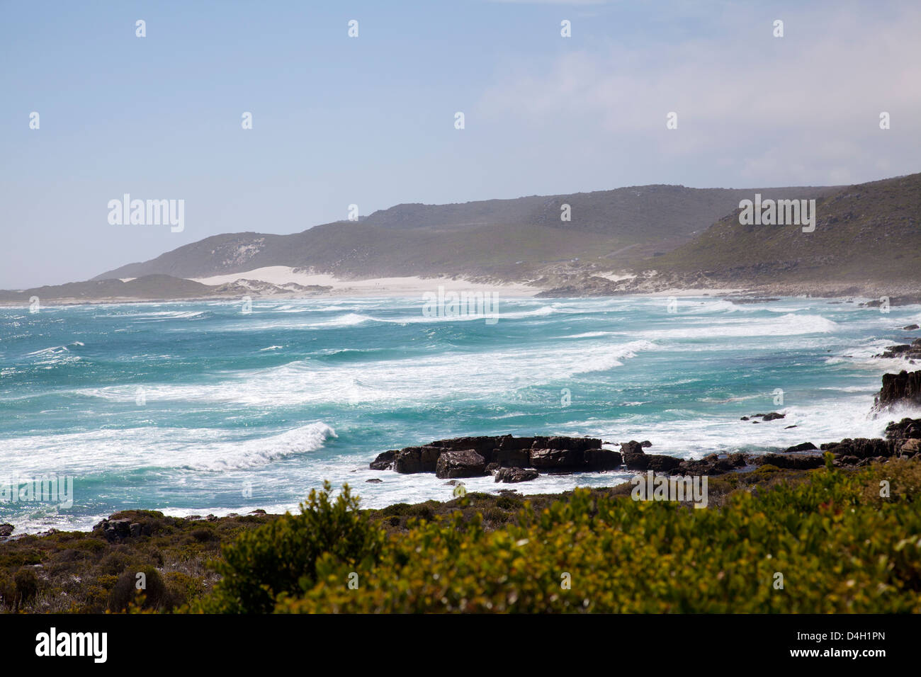 Cape of Good Hope and Cape Point Landscape and Sea - Western Cape ...