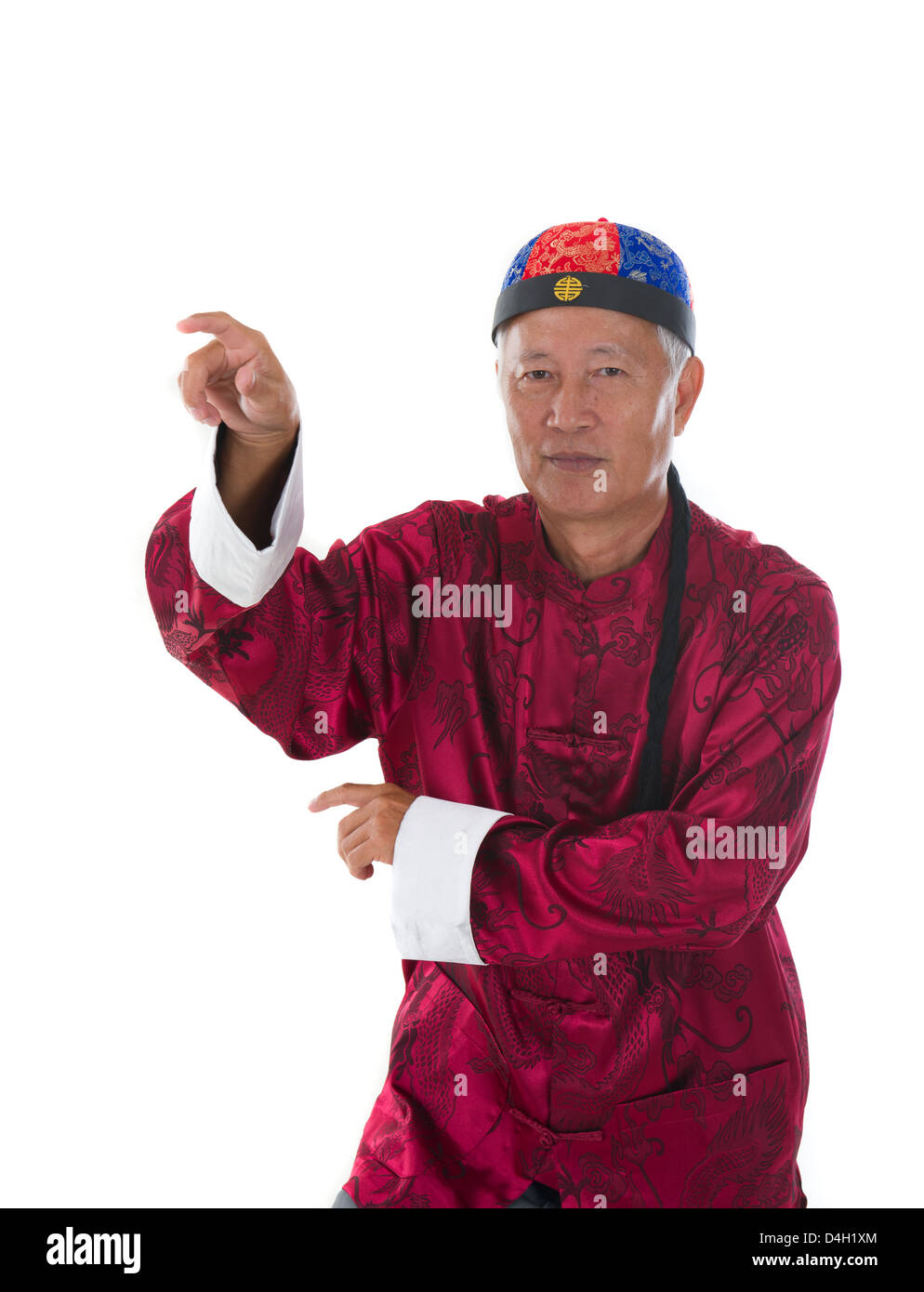 Chinese tai chi master hi-res stock photography and images - Alamy