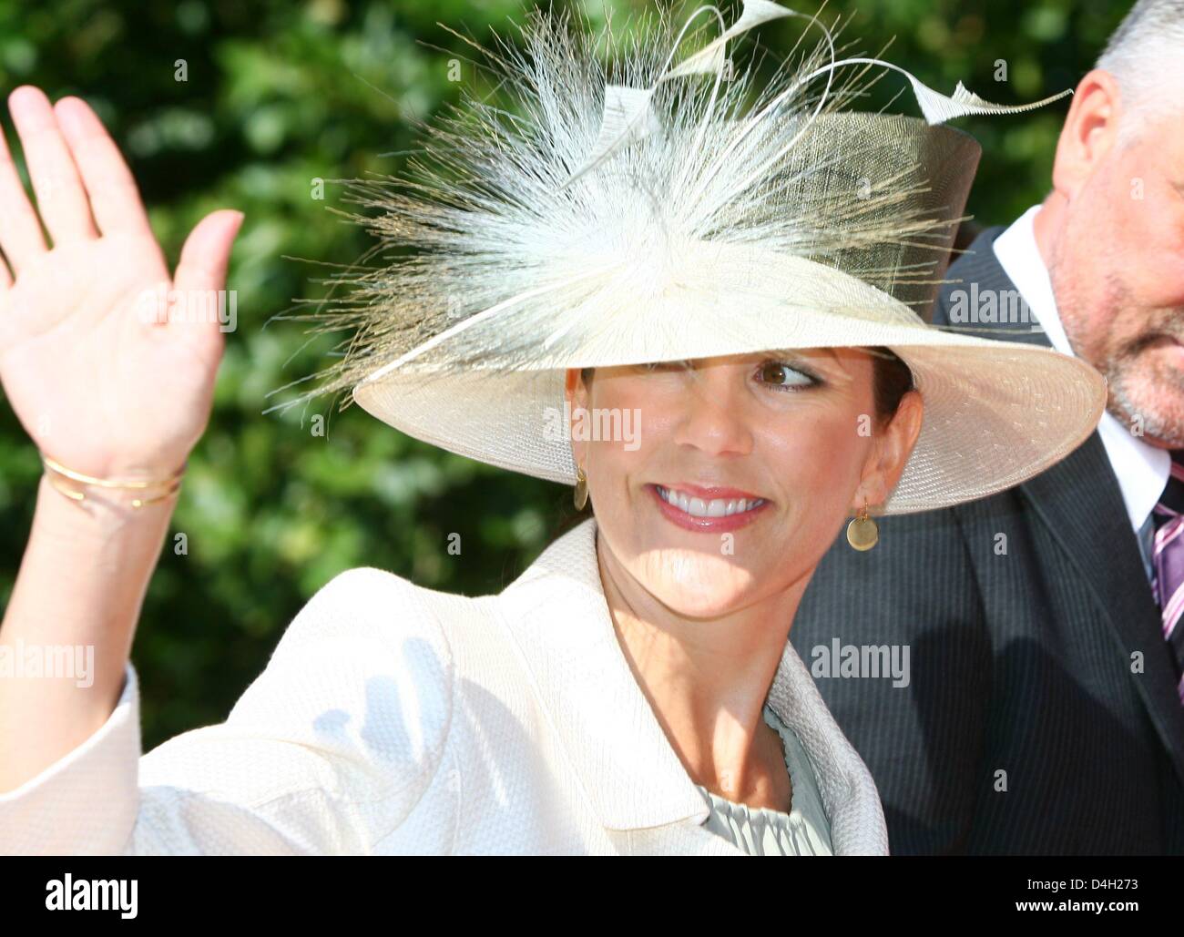 Princess Mary Denmark Smiles In High Resolution Stock Photography and ...
