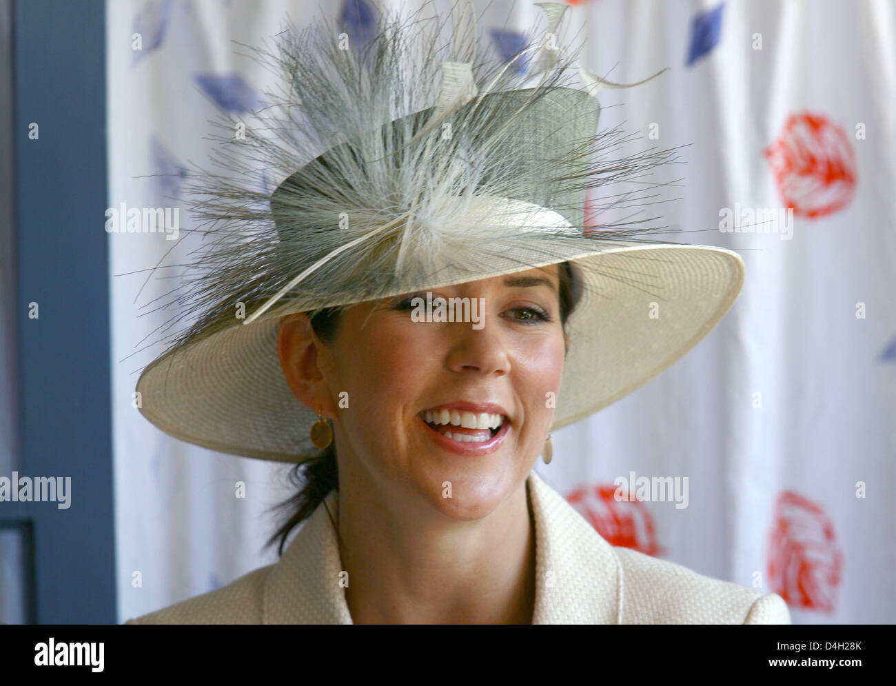 Princess Mary of Denmark in a German kindergarten in Apenrade, Denmark ...