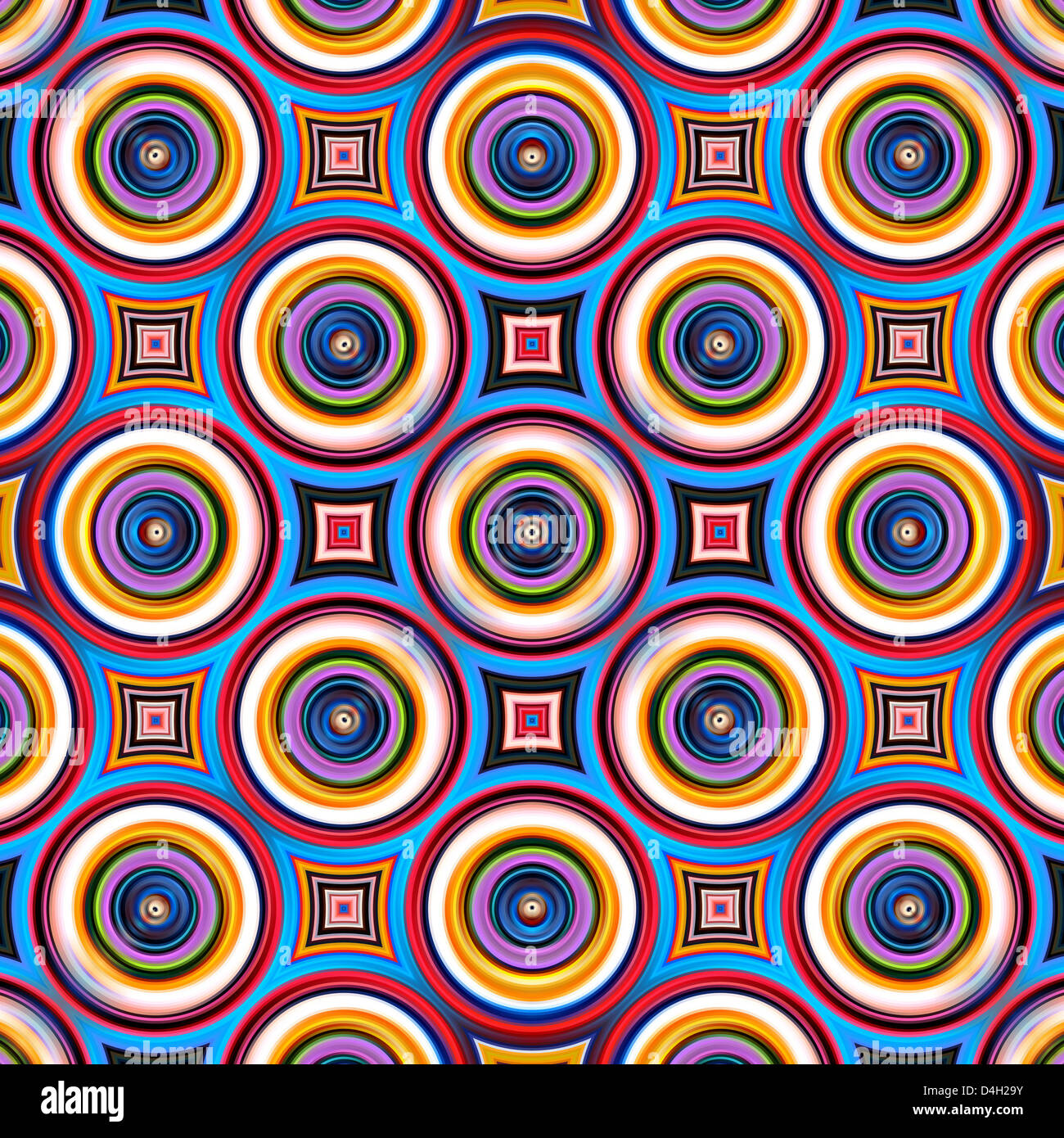 Repeating shapes pattern hi-res stock photography and images - Alamy