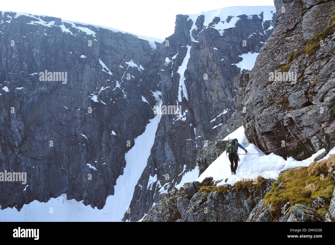 Tower ridge ben nevis hi-res stock photography and images - Alamy