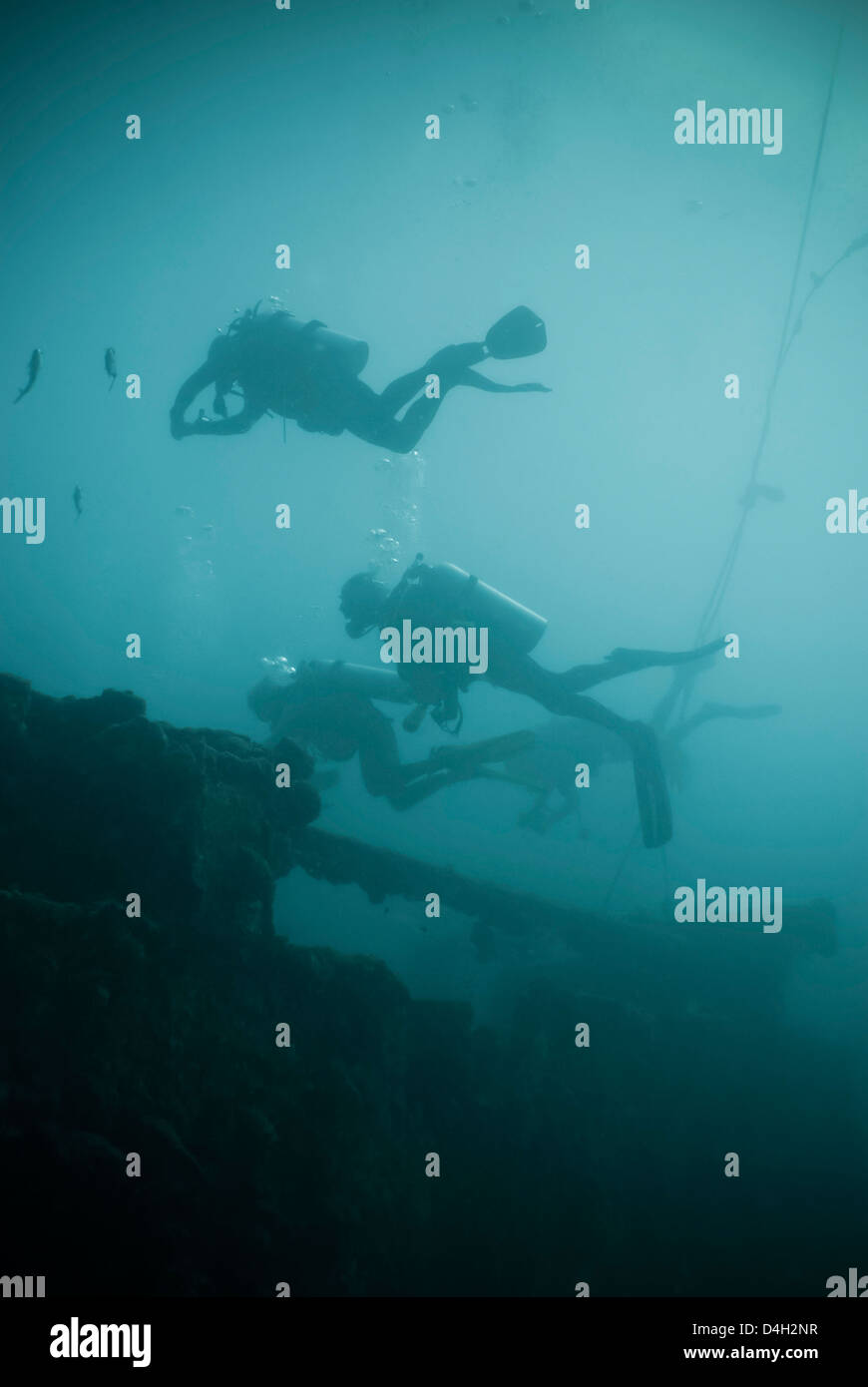 Wreck Diving Inside