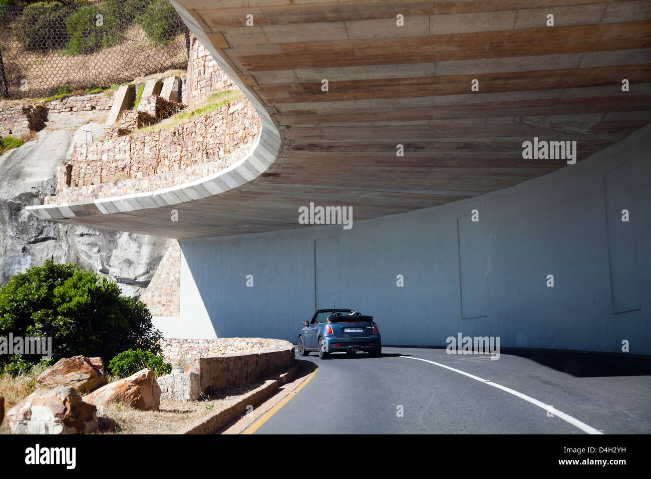 Rock-fall protection Structure and Half Tunnel along Chapmans Peak ...