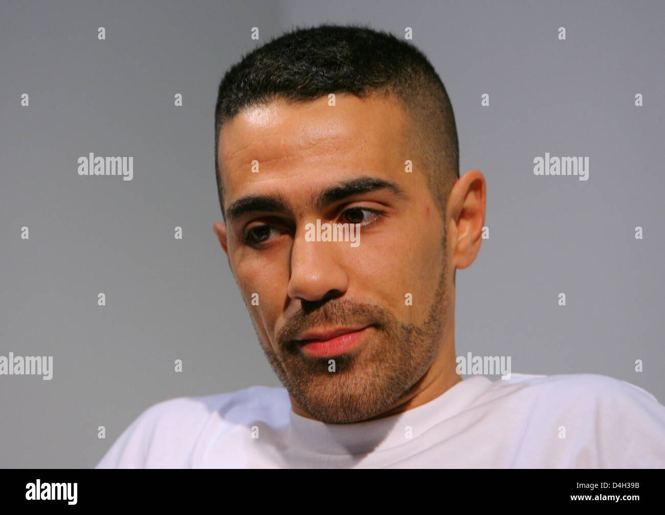 German-Turkish 'gangsta' rapper Anis Mohamed Ferchichi, aka Bushido ...