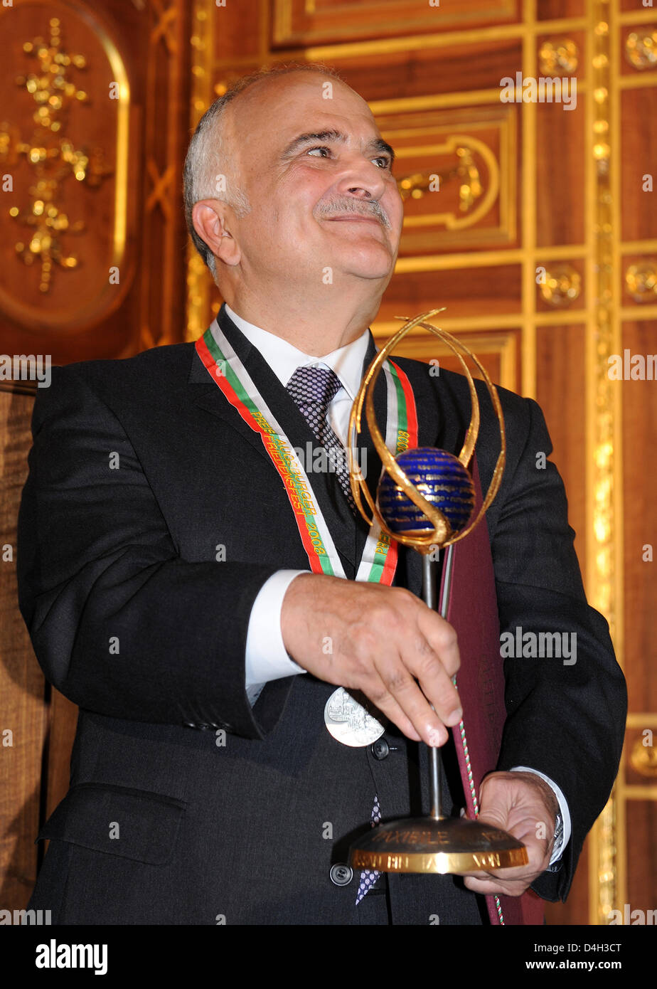 Prince El Hassan bin Talal of Jordan receives the 'Augsburg Peace Fest ...