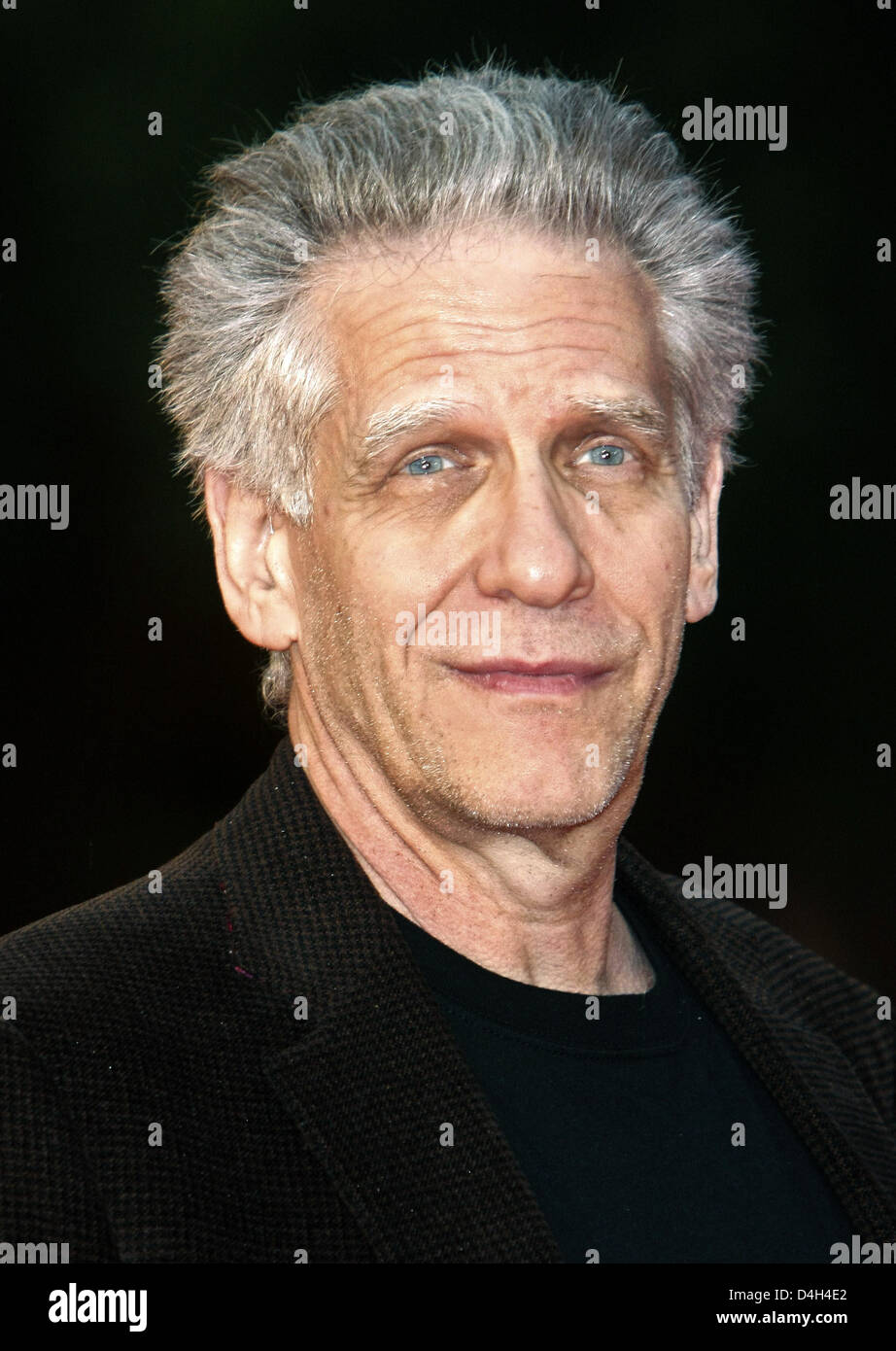 Director David Cronenberg pictured during the 3rd Rome International ...