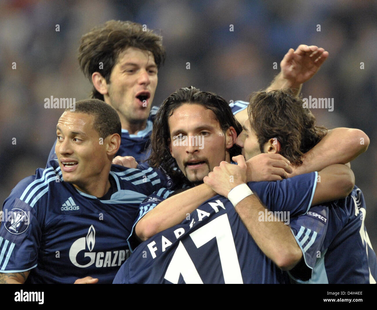 Veltins arena levan kobiashvili hi-res stock photography and images - Alamy