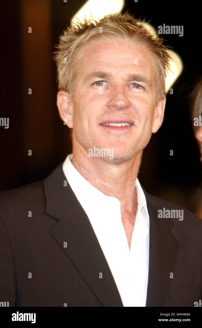 Actor Matthew Modine arrives for the premiere of 'L'Uomo Che Ama' ('The ...