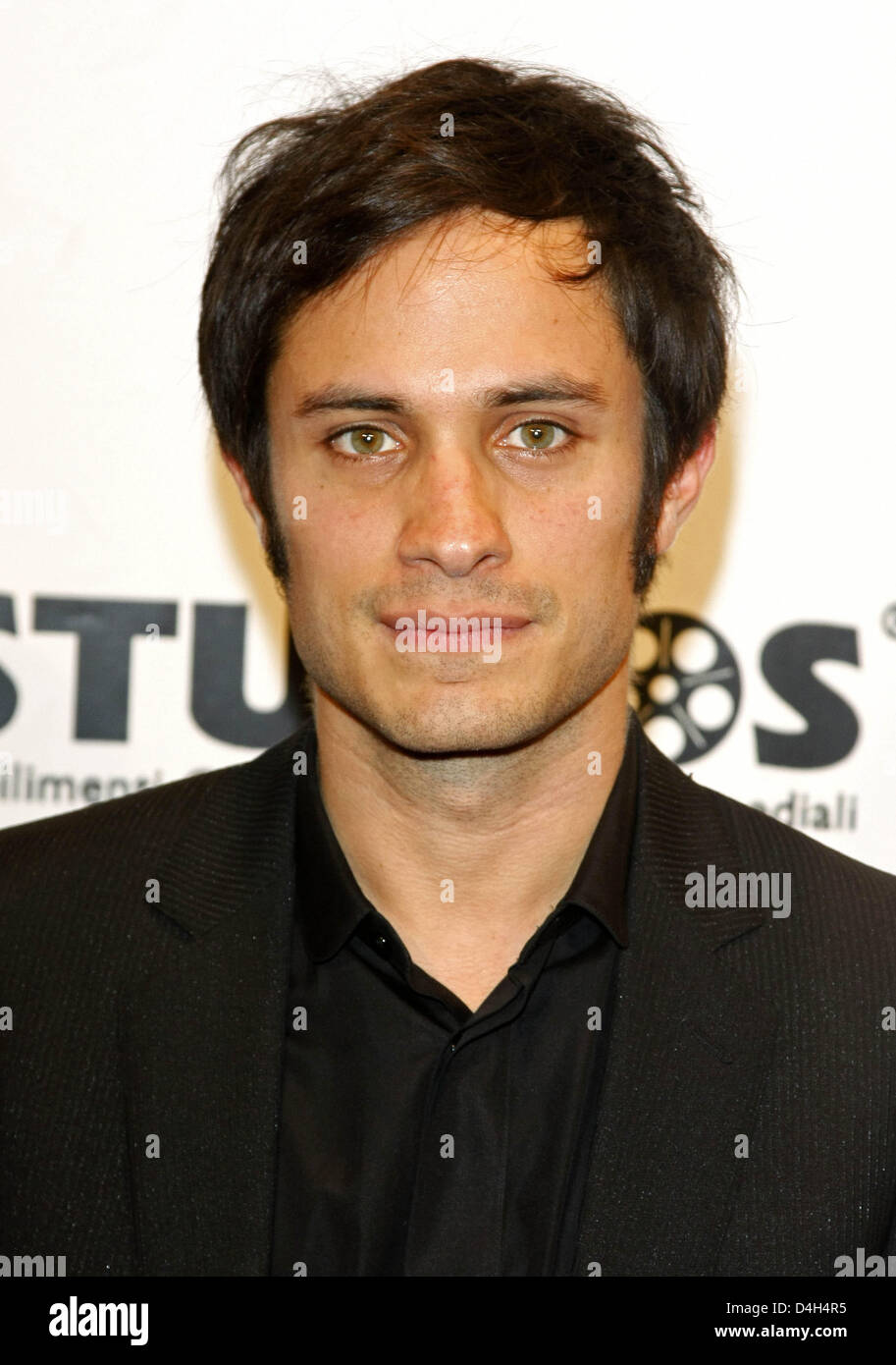 Mexican actor Gael Garcia Bernal arrives for the amfAR Gala and Auction ...