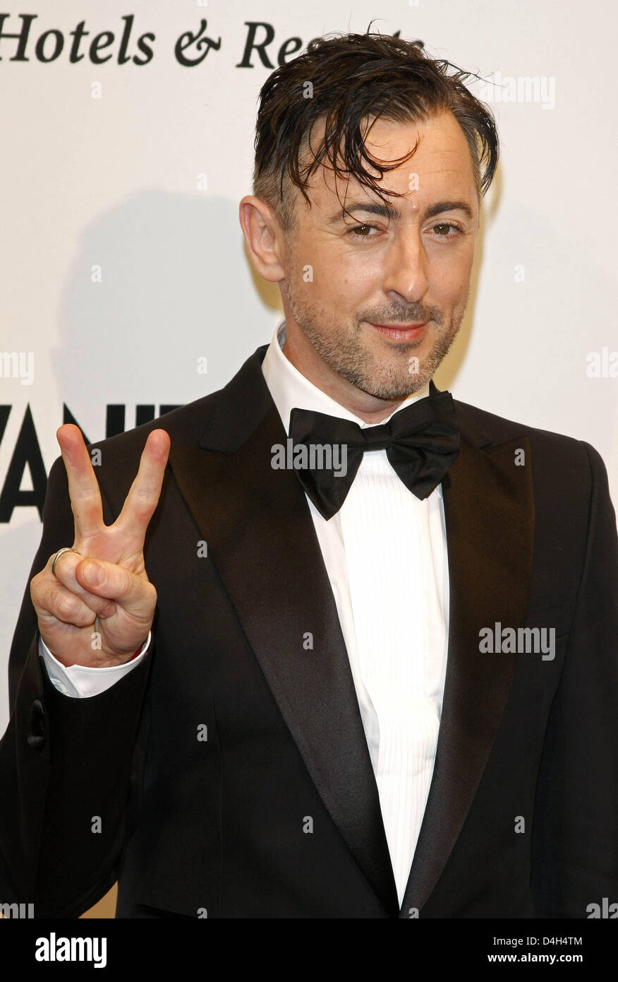 Scottish actor Alan Cumming arrives for the amfAR Gala and Auction at ...