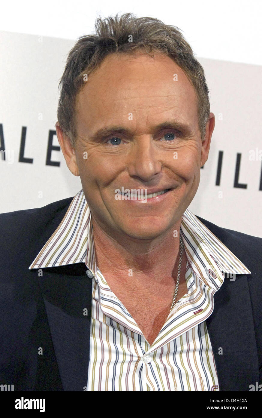 Screenwriter Robert Knott poses during a photocall for the film ...