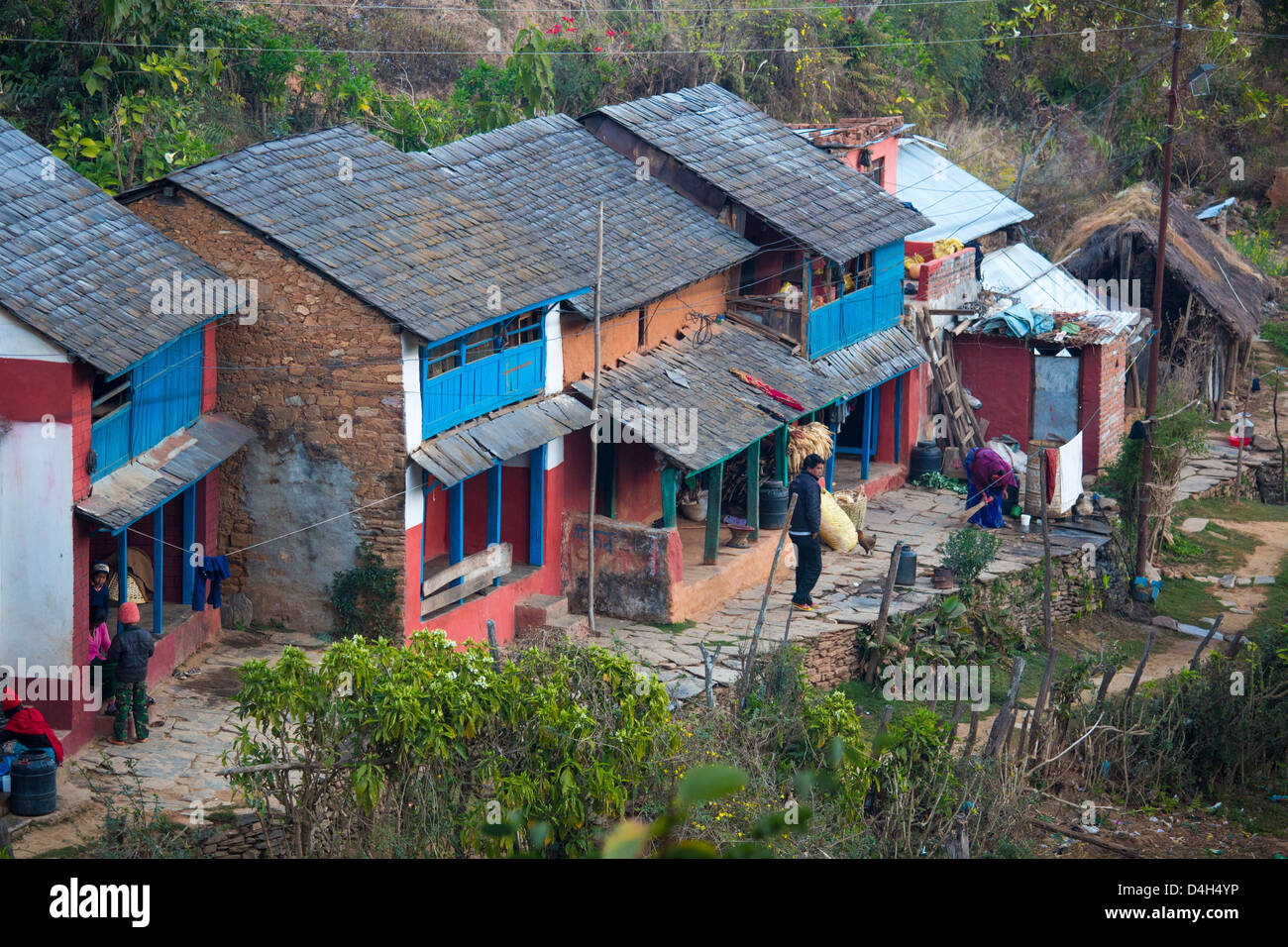 Tanahu hi-res stock photography and images - Alamy