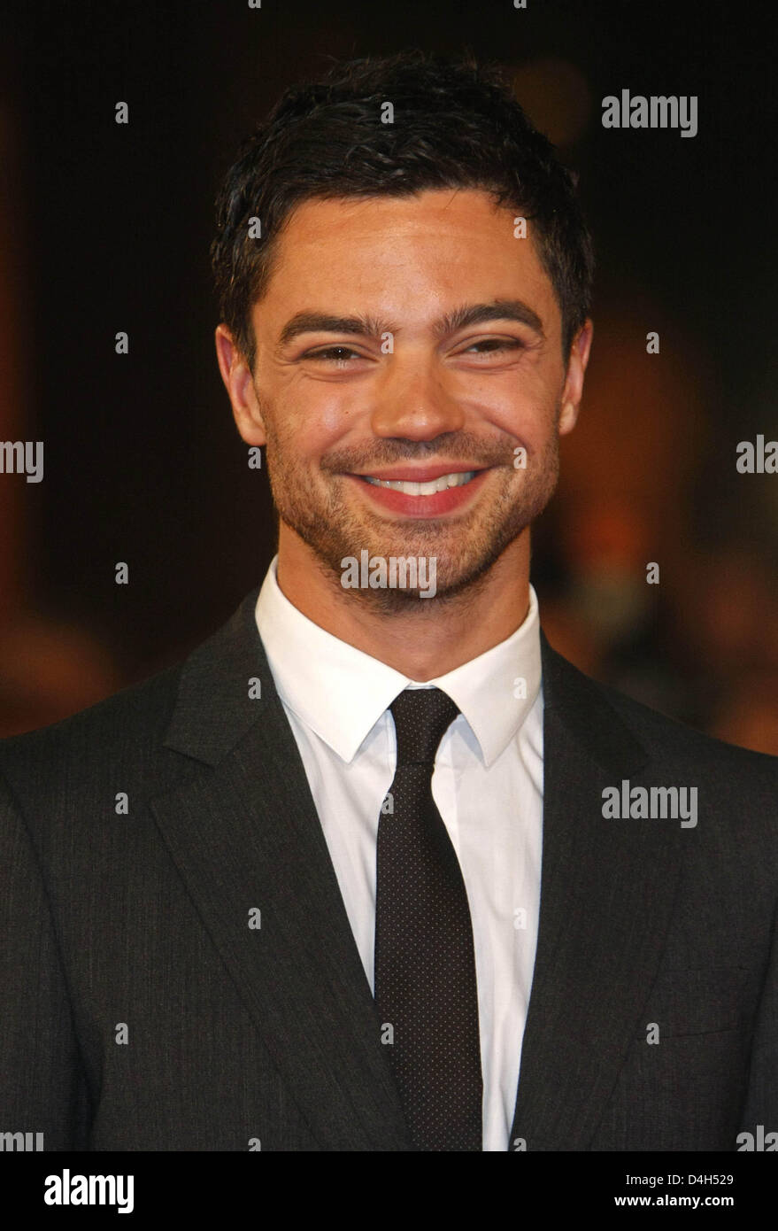 Actor Dominic Cooper arrives at the premiere of 'The Duchess' during ...