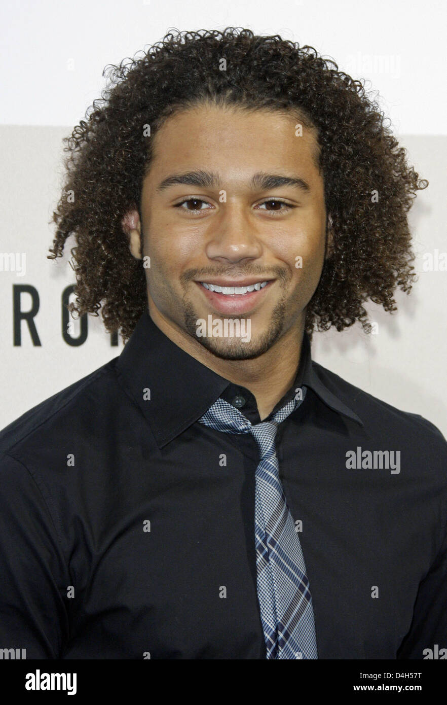 Corbin Bleu poses during a photocall of 'High School Musical III ...
