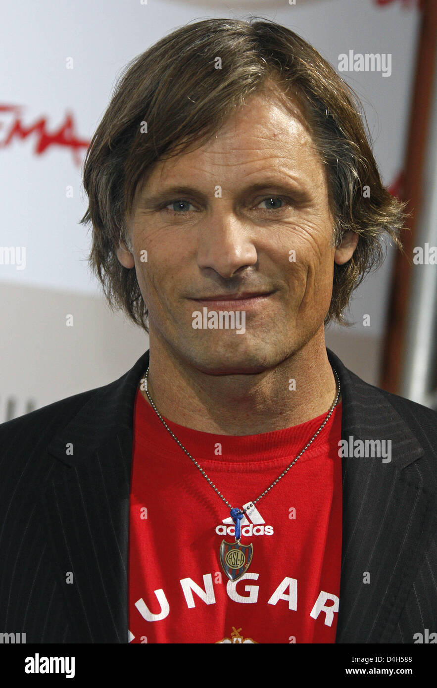 Actor Viggo Mortensen poses for a photocall of 'Good' during the 3rd ...